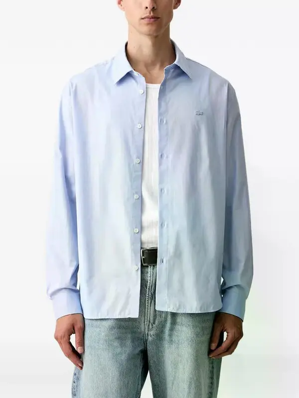 Lacoste Cotton Shirt - Blue
