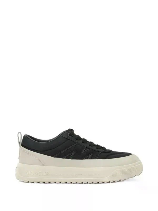 Moncler Altive Quilted Panelled Sneakers - Black