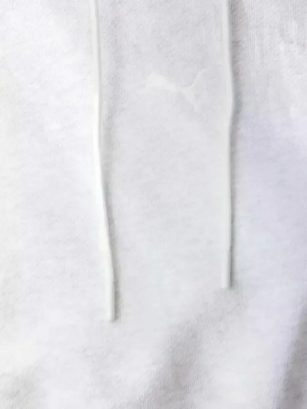 PUMA Embroidered-logo Long-sleeve Hoodie