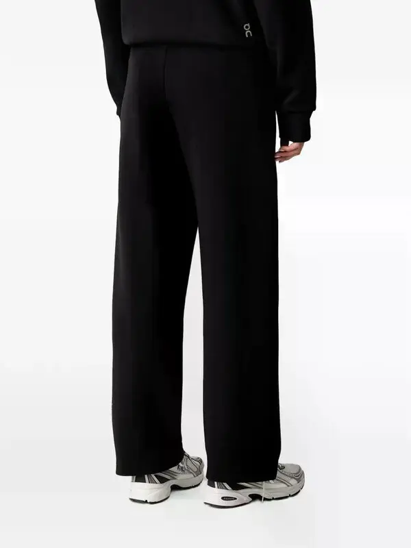 On Focus Tech Drawstring Wide-leg Track Pants