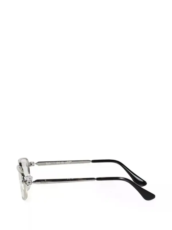 Ray-ban X A$ap Rockyrectangle-frame Glasses
