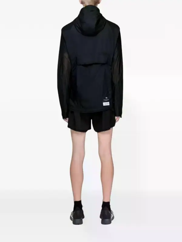 Y3 SPORT Hooded Zip-up Jacket