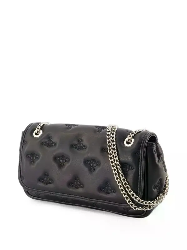 VIVIENNE WESTWOOD Chain Orb-quilted Shoulder Bag