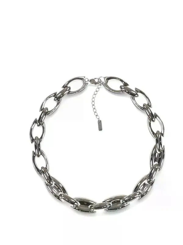 DIESEL® Chain-link Necklace - Silver