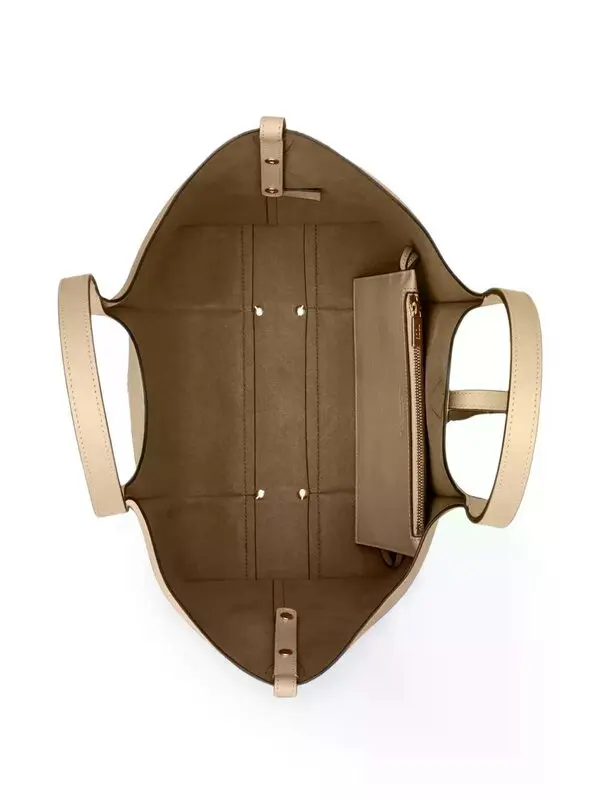 TOD'S T Timeless Leather Tote Bag