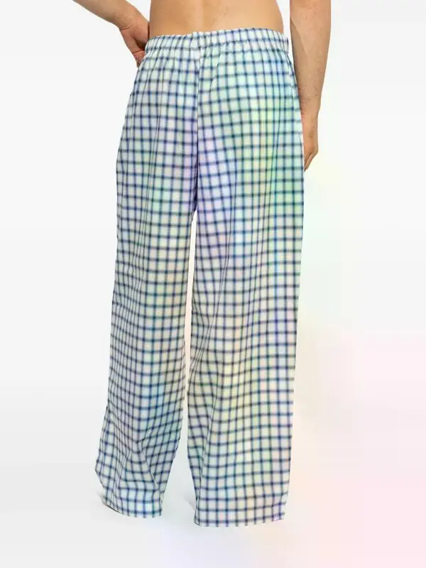 MAISON MARGIELA Check-print Pajama Pants