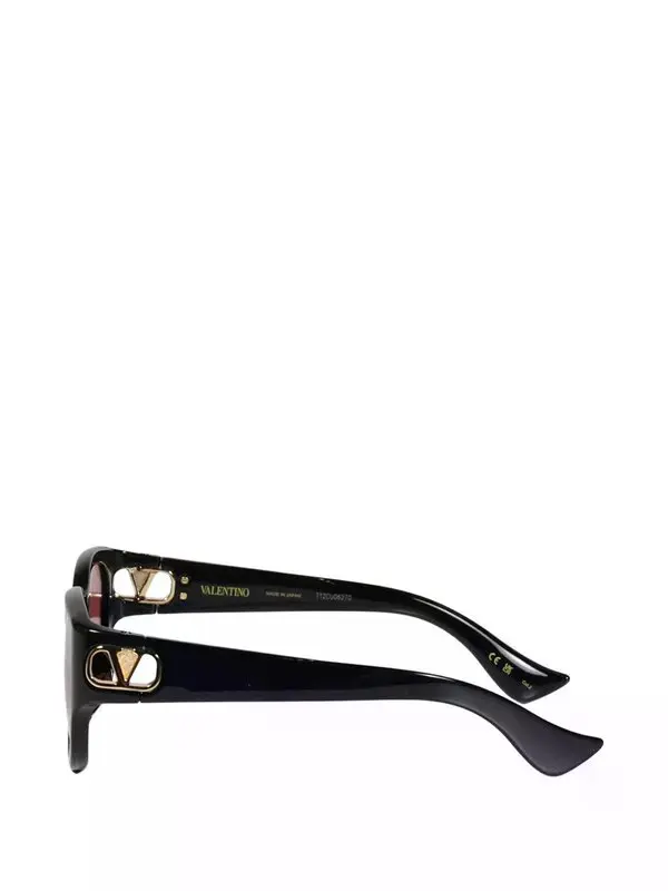 Valentino Garavani Vlogo Square Frame Sunglasses