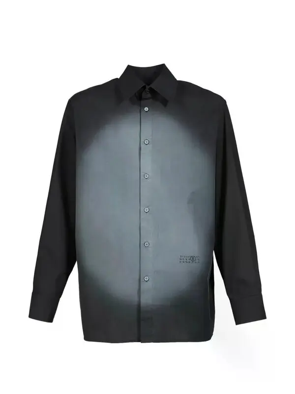 MAISON MARGIELA Spray-print Shirt - Grey