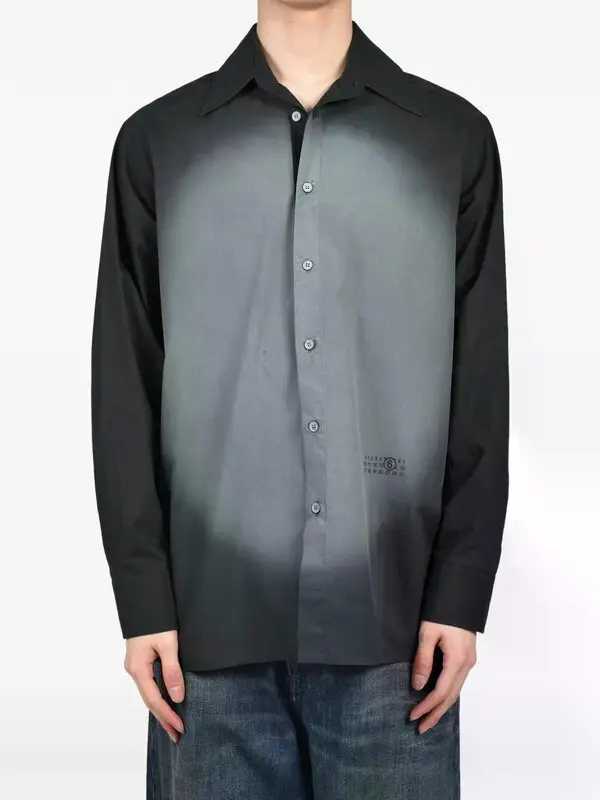 MAISON MARGIELA Spray-print Shirt