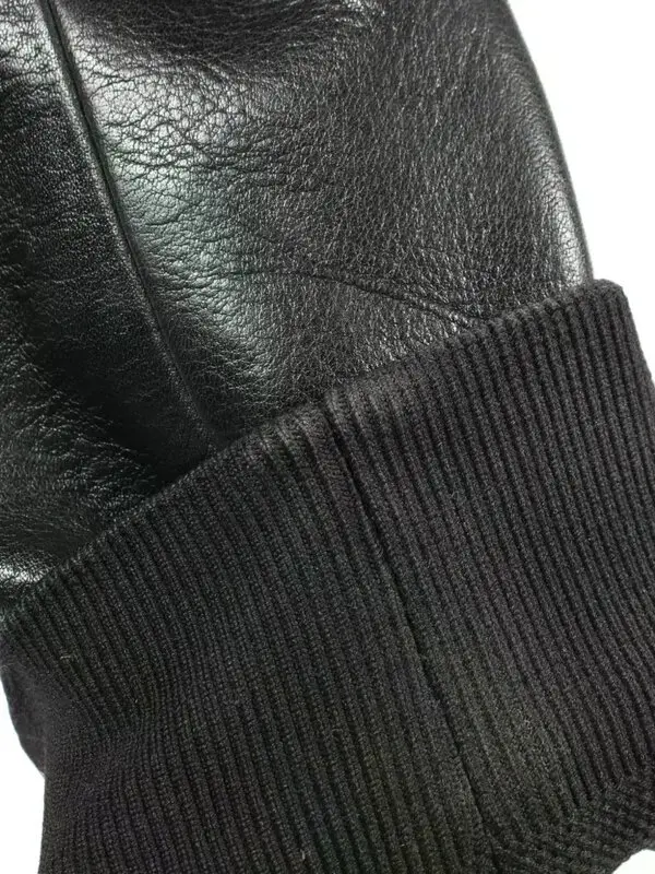 TOM FORD 2010s Leather Jacket - Black
