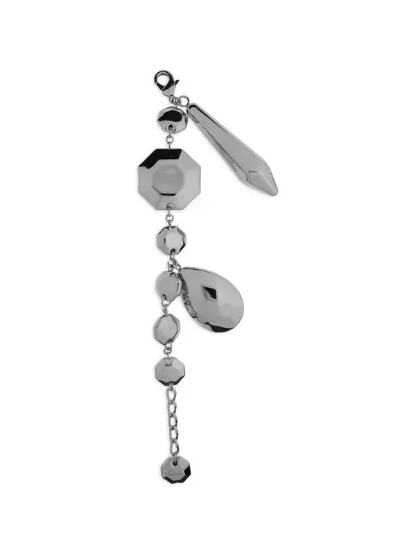 MAISON MARGIELA Geometric-charm Bracelet - Silver