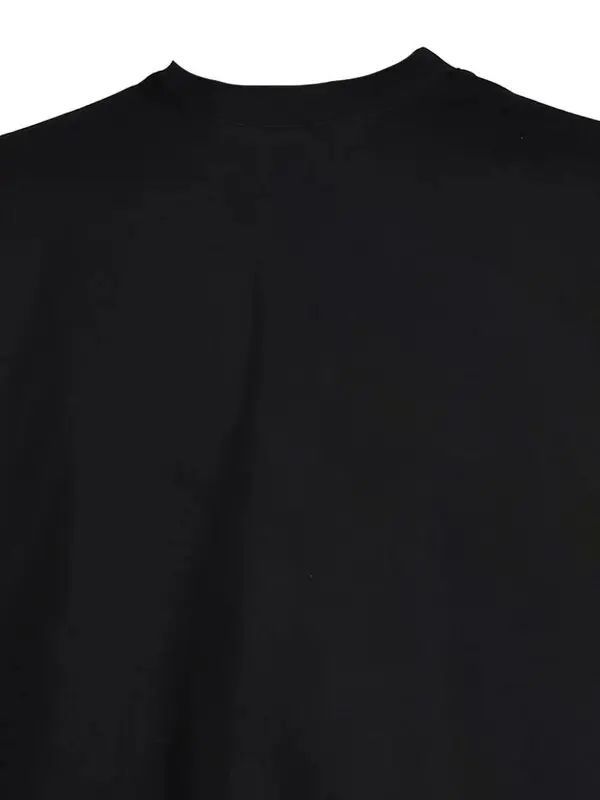 Y3 X Mercedes Logo-print T-shirt - Black