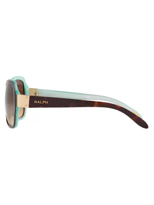 Ralph Lauren Ra5138 Tortoiseshell Effect Sunglasses
