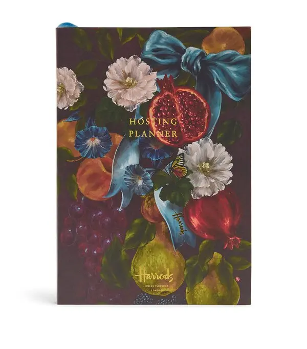 Harrods A5 Festive Hosting Planner