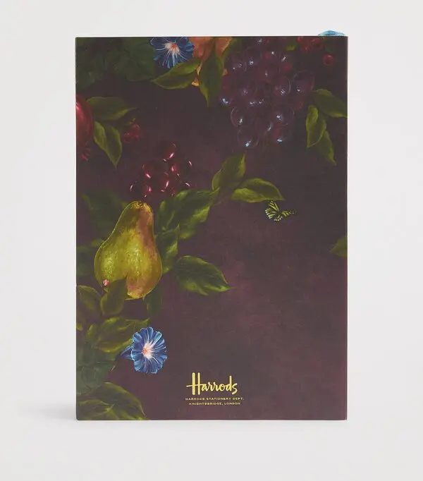 Harrods A5 Festive Hosting Planner