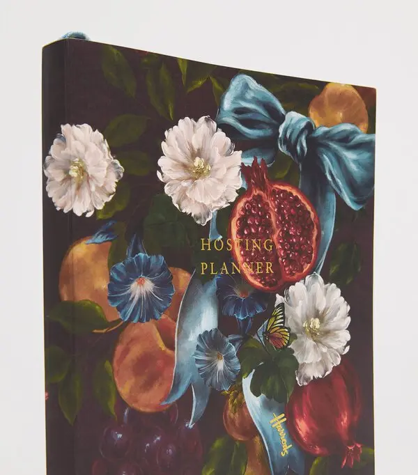 Harrods A5 Festive Hosting Planner