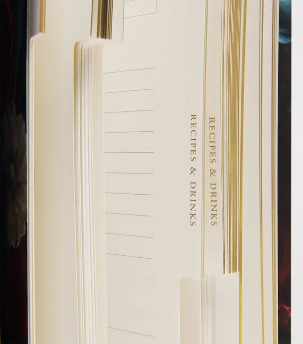 Harrods A5 Festive Hosting Planner