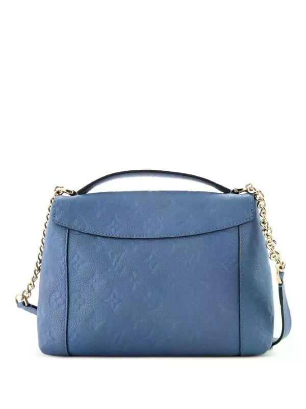 LOUIS VUITTON Blanche Handbag Monogram Empreinte Leather Bb Shoulder Bag