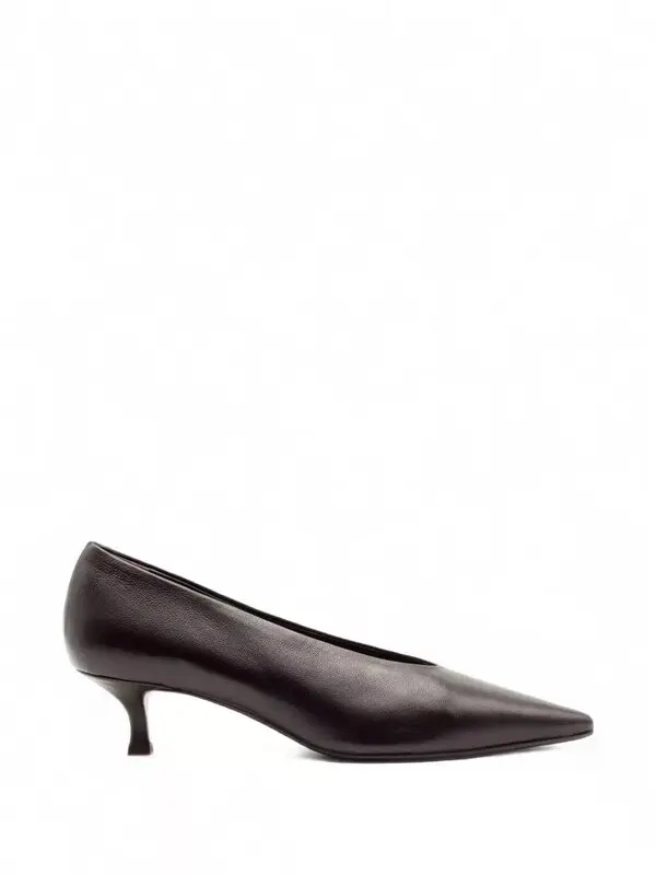 CHANTAL Tapered-toe Pumps - Brown