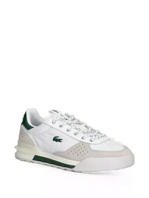 Lacoste Slam Break Logo-patch Panelled Sneakers