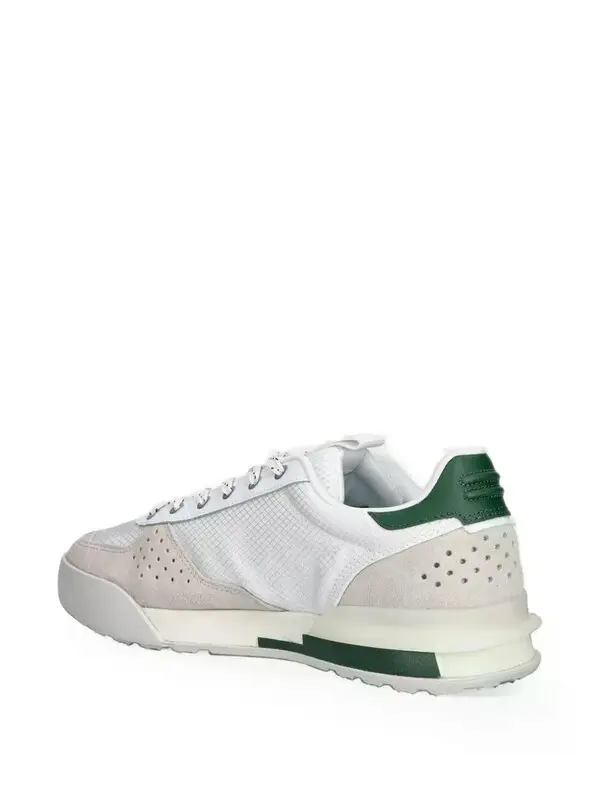 Lacoste Slam Break Logo-patch Panelled Sneakers