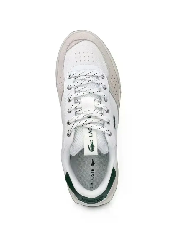 Lacoste Slam Break Logo-patch Panelled Sneakers