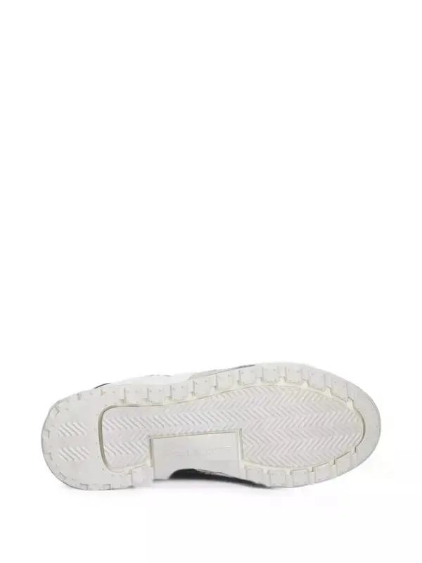 Lacoste Slam Break Logo-patch Panelled Sneakers
