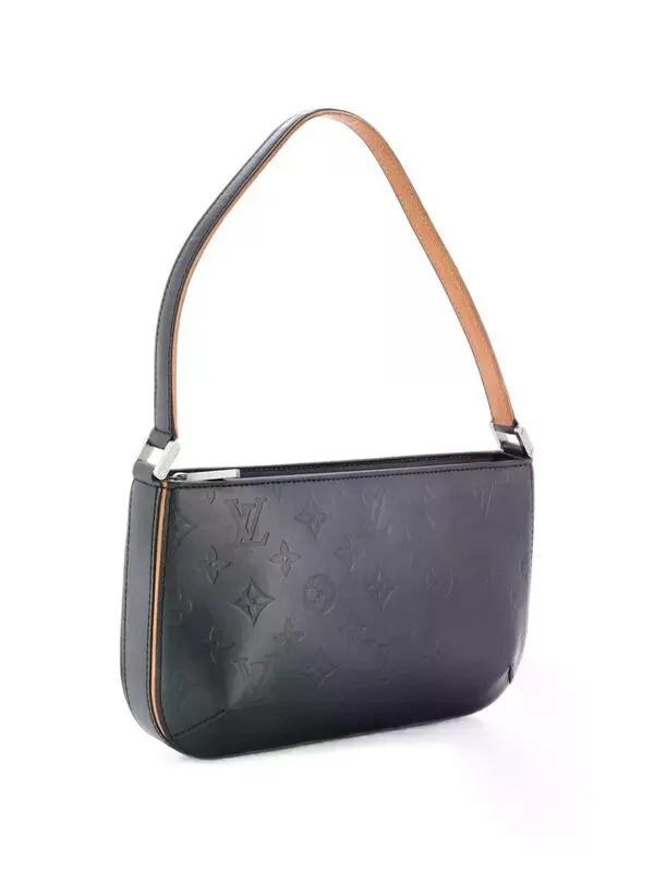 LOUIS VUITTON Mat Fowler Handbag Monogram Vernis Shoulder Bag