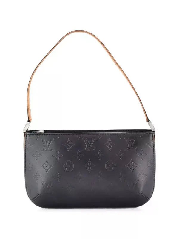 LOUIS VUITTON Mat Fowler Handbag Monogram Vernis Shoulder Bag