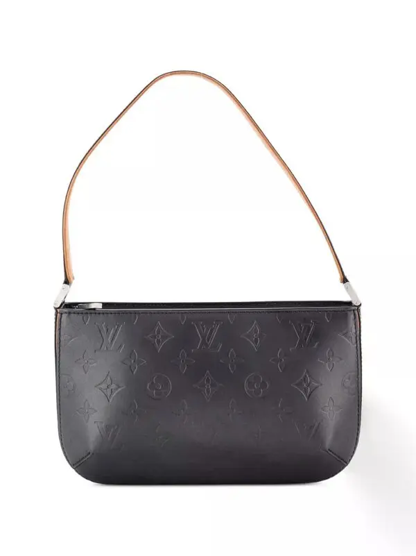 LOUIS VUITTON Monogram Vernis Shoulder Bag - Metallic