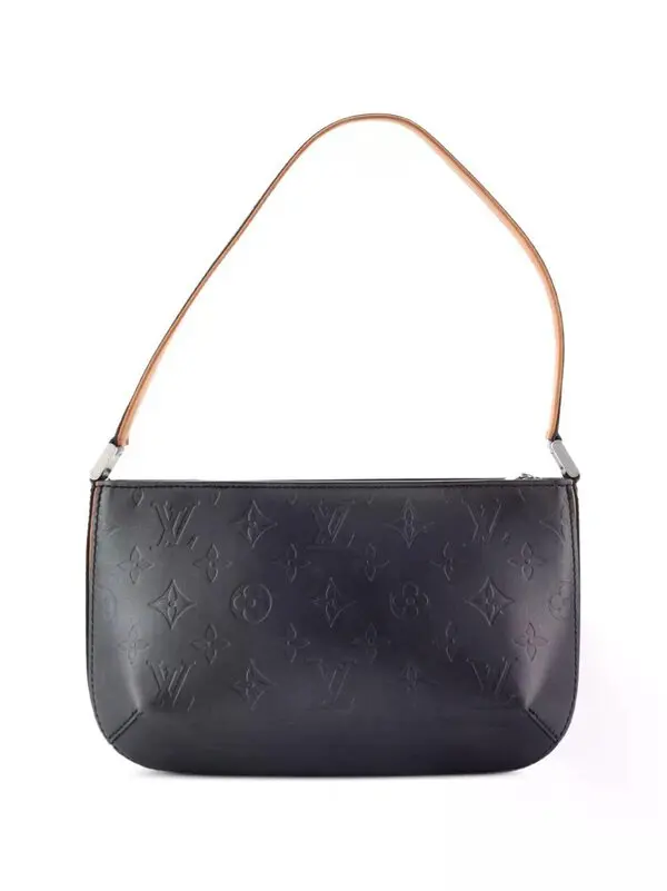 LOUIS VUITTON Monogram Vernis Shoulder Bag - Metallic