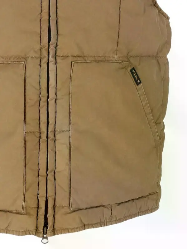Filson Heritage Quilted Cotton Gilet