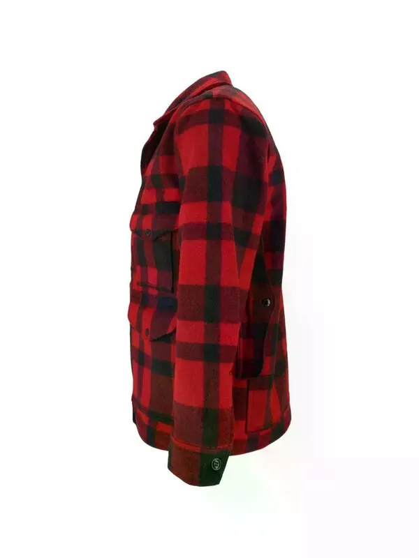 Filson Mackinaw Cruiser Check-pattern Jacket