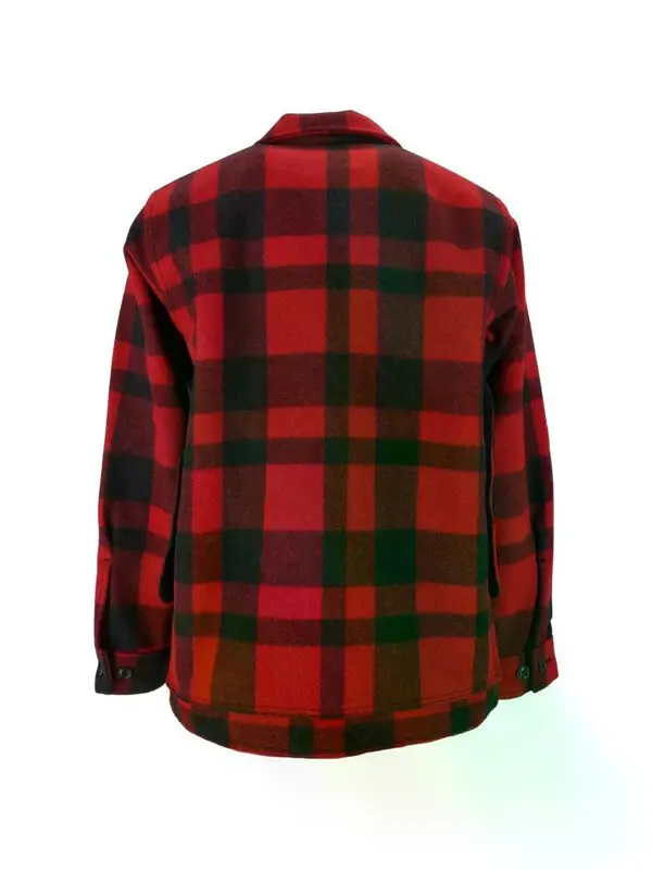 Filson Mackinaw Cruiser Check-pattern Jacket