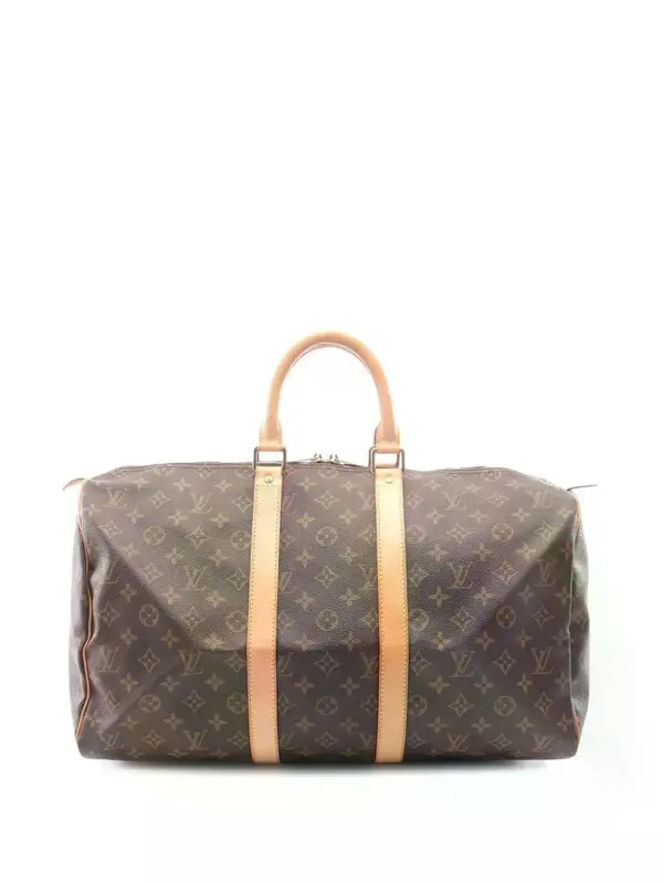 LOUIS VUITTON Monogram Keepall 45 Travel Bag