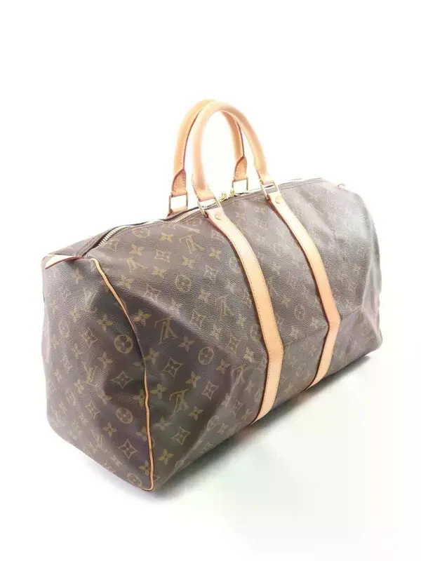 LOUIS VUITTON Monogram Keepall 45 Travel Bag