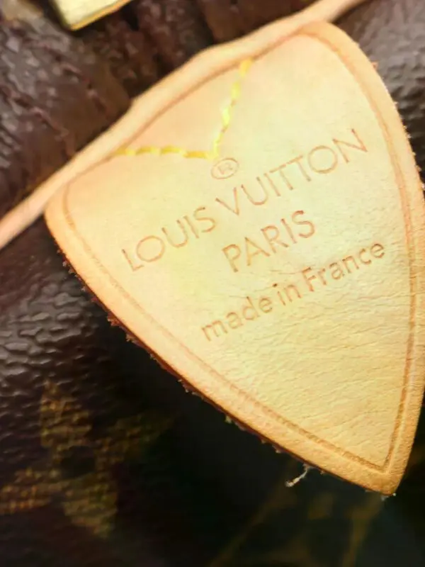 LOUIS VUITTON Monogram Keepall 45 Travel Bag