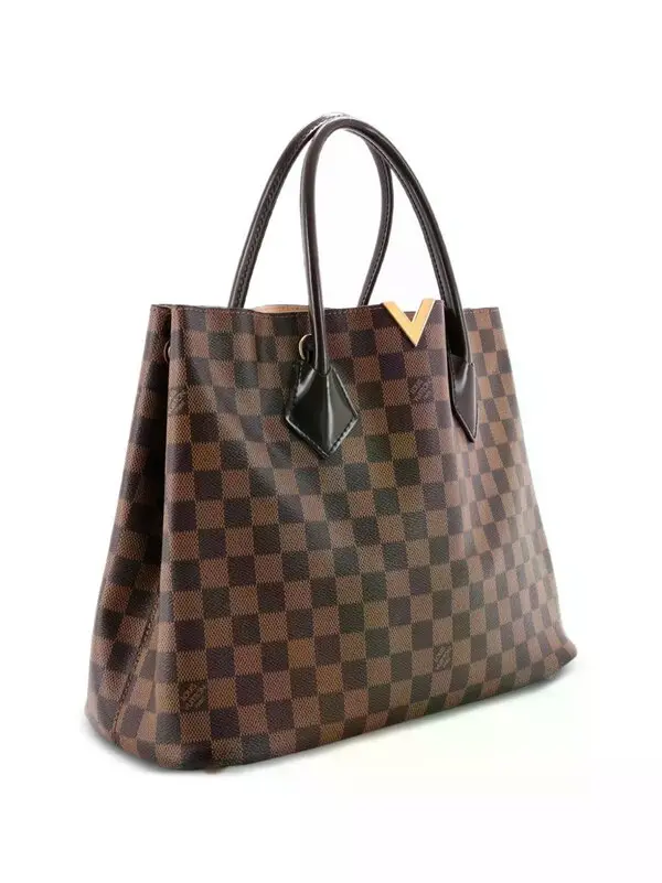 LOUIS VUITTON Kensington Damier Tote Bag