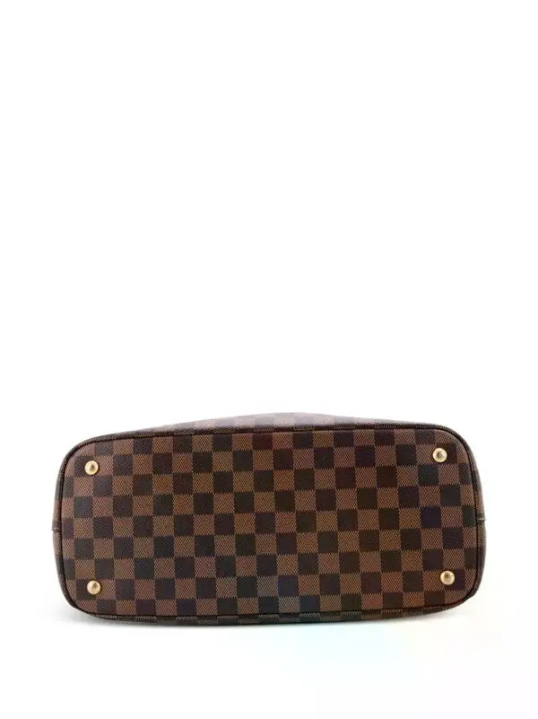 LOUIS VUITTON Kensington Damier Tote Bag - Brown