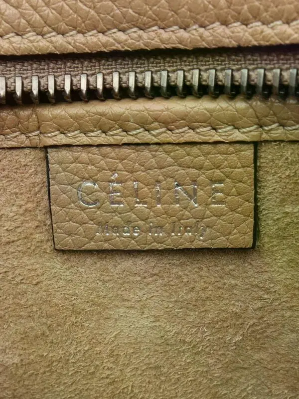 Celine Nano Luggage Tote Satchel - Neutrals