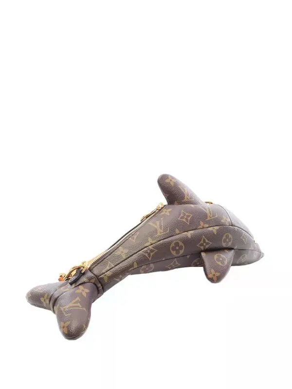 LOUIS VUITTON 2010-2026 Monogram Dolphin Bag Crossbody Bag