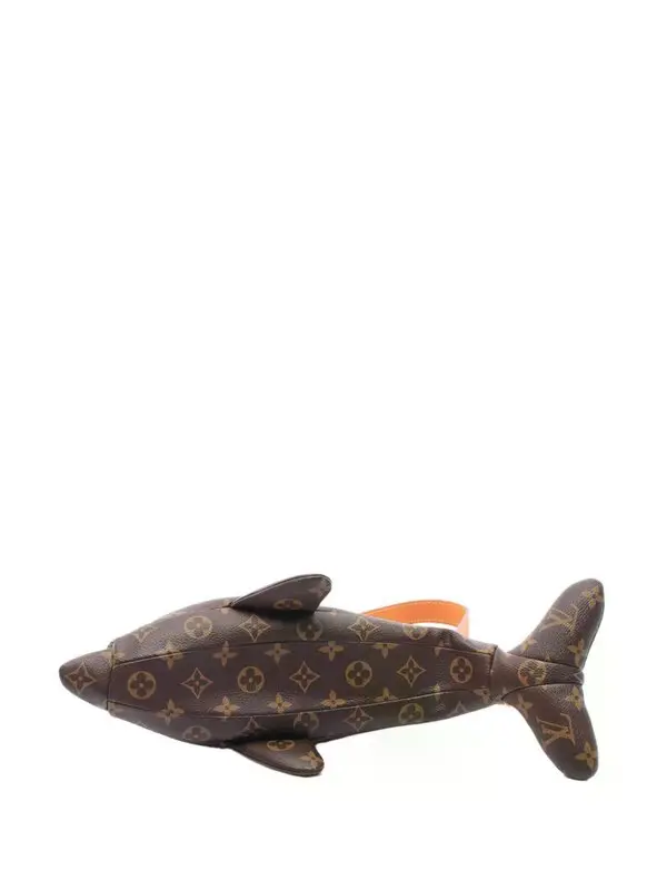 LOUIS VUITTON 2010-2026 Monogram Dolphin Bag Crossbody Bag