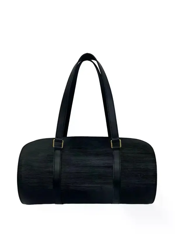 LOUIS VUITTON 2001 Epi Soufflot Handbag