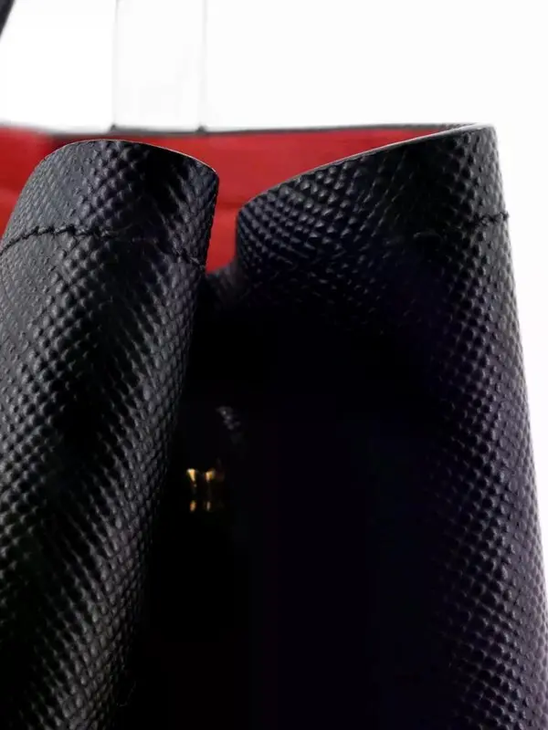 Prada Cuir Double Saffiano Leather Large Tote Bag