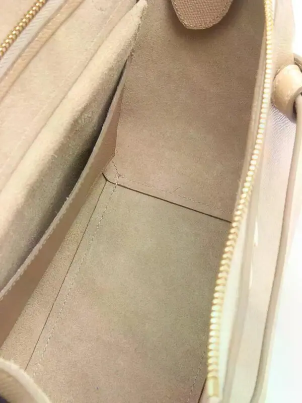 Celine 2010-2026 Micro Calfskin Belt Satchel