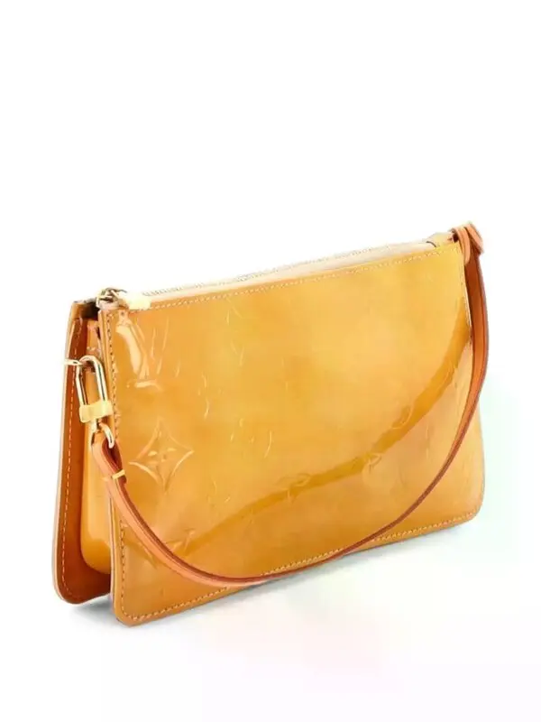 LOUIS VUITTON Lexington Pochette Monogram Vernis Clutch Bag