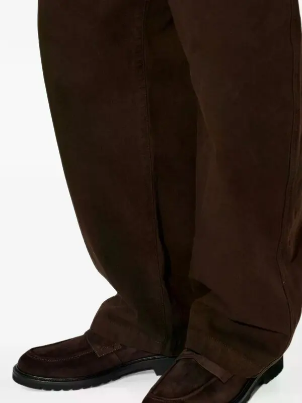 FABI Suede Loafers