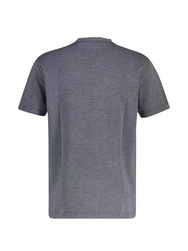Gant Logo-embroidered T-shirt