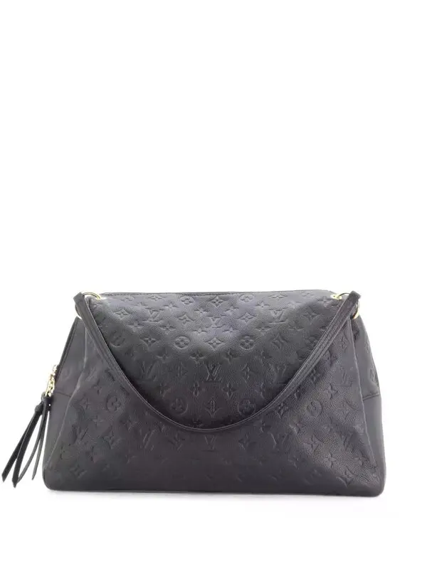 LOUIS VUITTON Ponthieu Handbag Monogram Empreinte Leather Pm Shoulder Bag