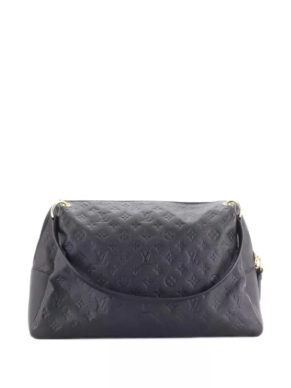 LOUIS VUITTON Ponthieu Handbag Monogram Empreinte Leather Pm Shoulder Bag
